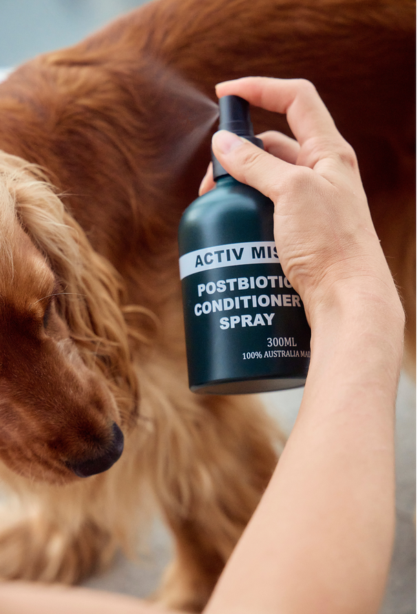Activ Mist: Daily Postbiotic Microbiome Conditioner – Activ Dog Health