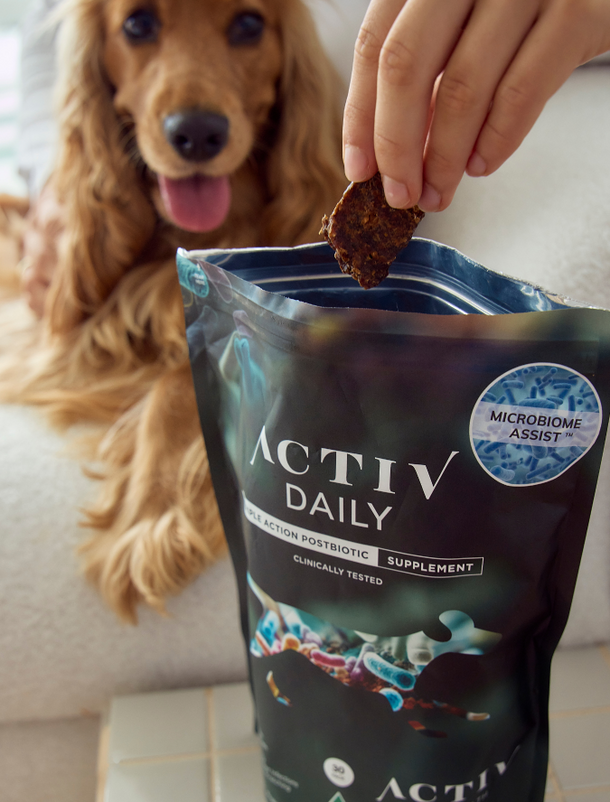 Activ Daily Triple Action Postbiotic Supplement – Activ Dog Health